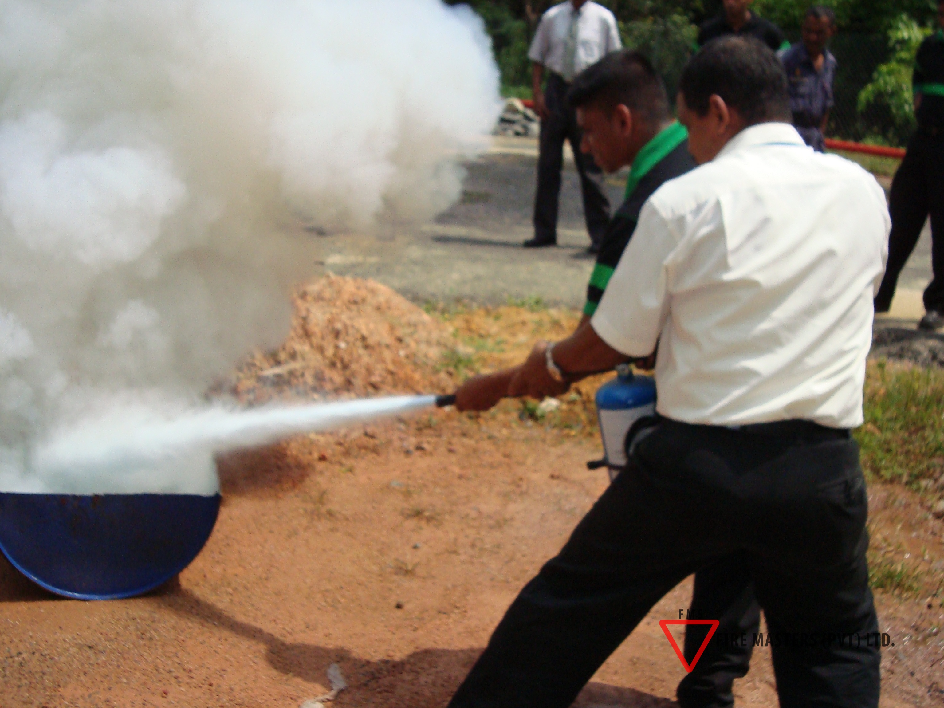 Stretch Line Fire system setup & Training - Fire Masters (Pvt) Ltd